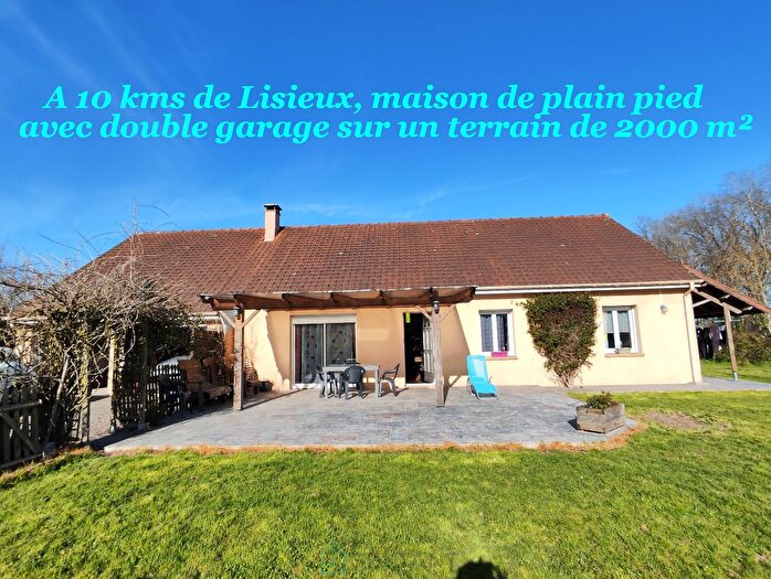 Maison à vendre - Lisieux - 6 pièces - 3 chambres