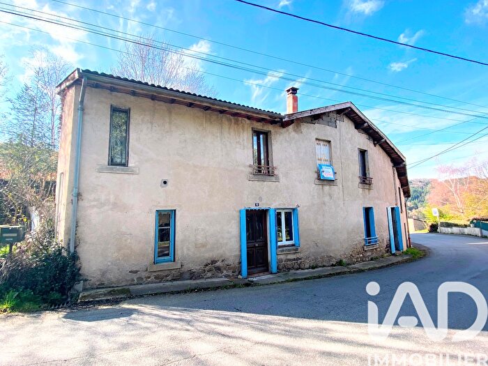 Maison à vendre - Olliergues - 4 pièces - 2 chambres