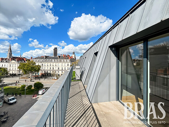Appartement 3 pièces à vendre - Nantes, Centre-ville