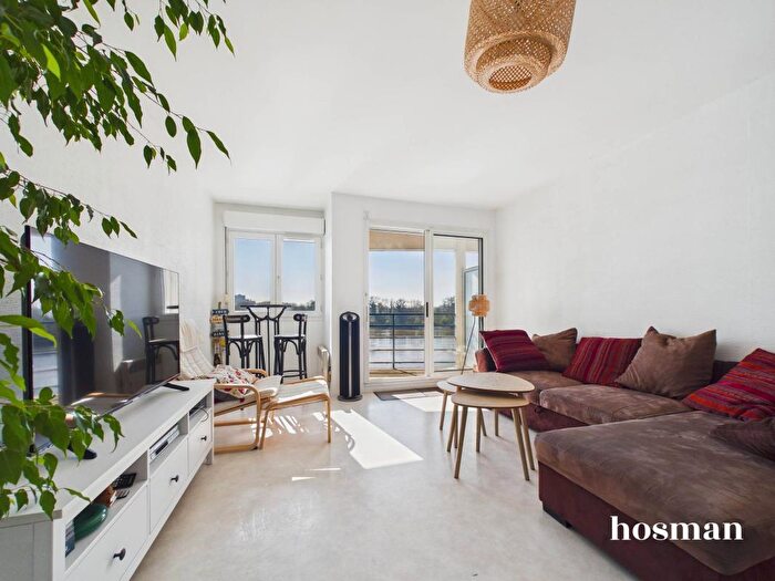 Appartement à vendre - Nantes, Ile de Nantes - 3 pièces - 2 chambres