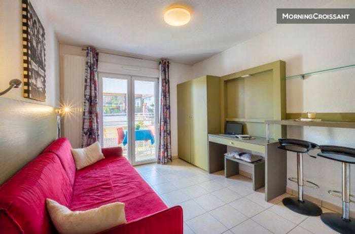 Appartement 1 pièce à louer à Les Trois Moulins, Antibes