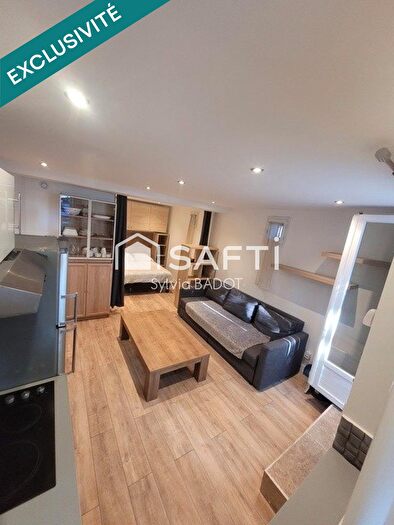 Appartement à vendre - Toulon, Haute-ville - 2 pièces - 1 chambre