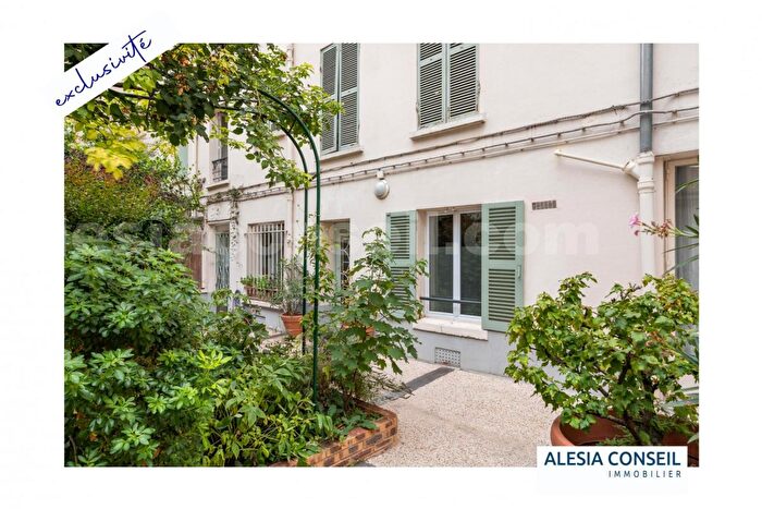 Appartement 3 pièces à vendre - Paris 14ème, Mouton, Duvernet
