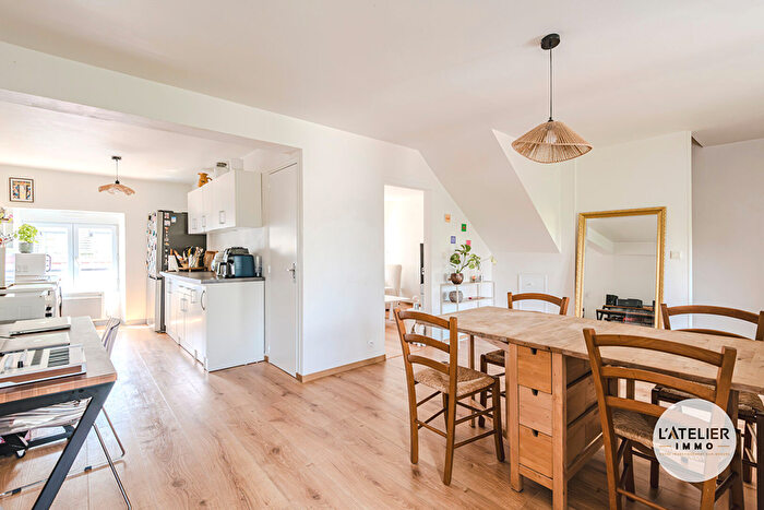 Appartement 4 pièces à vendre - Reims, Courlancy, Porte de Paris, Bois d'Amour