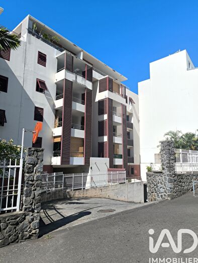 Appartement à vendre - Saint-Denis, Bois de Nèfles, Sainte-Clotilde - 3 pièces - 2 chambres