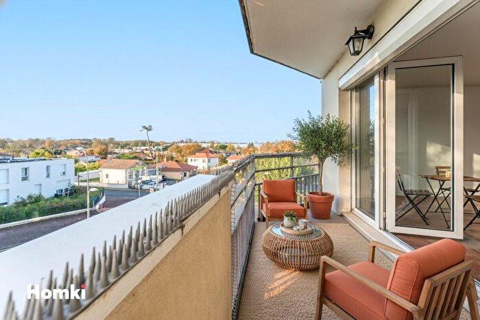 Appartement à vendre - Villenave-dOrnon, Chambéry, La Monnaie, Carbonnieux, Trigan - 4 pièces - 3 chambres