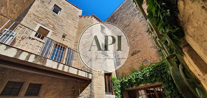 Maison à vendre - Pézenas - 8 pièces - 4 chambres