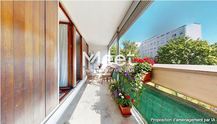 Appartement 5 pièces à Vitry-sur-Seine, Commune de Paris, Clos Langlois, à vendre