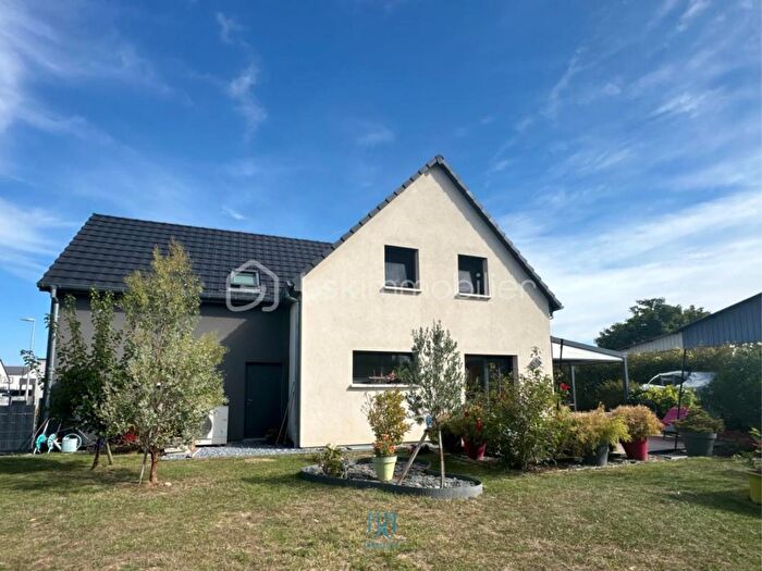 Dessenheim - Maison 6 pièces à vendre