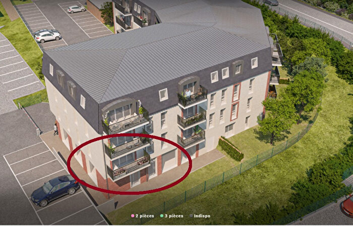 Dozulé - Appartement 3 pièces à vendre