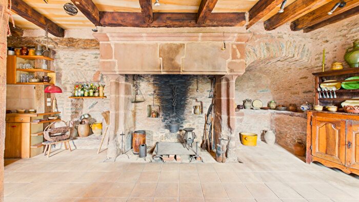 Maison à vendre - Conques - 6 pièces - 4 chambres