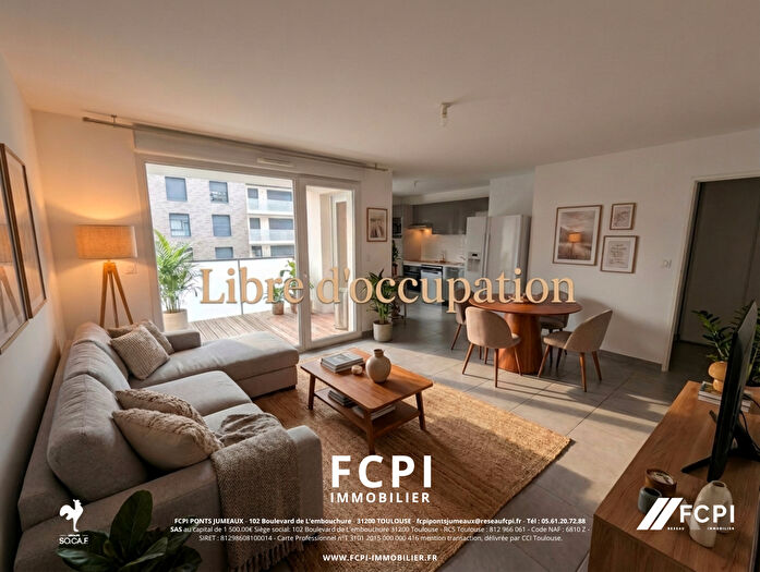 Appartement 3 pièces à Beauzelle, à vendre