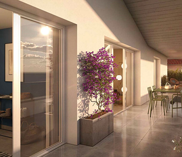 Appartement à vendre - Castelginest - 4 pièces - 3 chambres