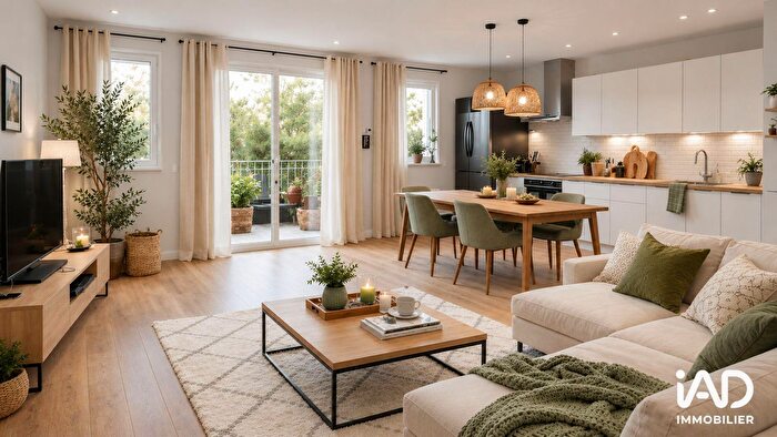 Appartement 5 pièces à vendre - Annecy, Parc des Sports, Fier