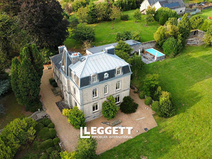 Maison à vendre - Beauficel - 16 pièces - 8 chambres