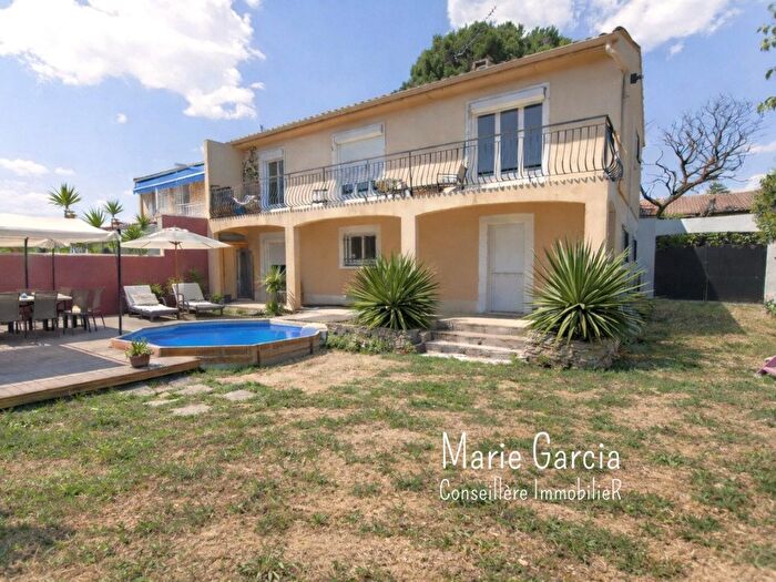 Maison à vendre - Nîmes, Mas de Possac - 5 pièces - 4 chambres