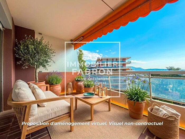 Appartement 3 pièces à Nice, Lanterne, à vendre