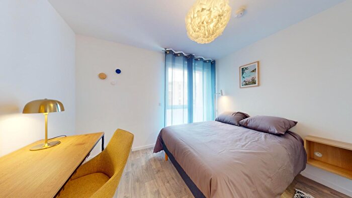 Appartement à louer - Angers, Les Hauts de Saint-Aubin - 1 pièce - 1 chambre
