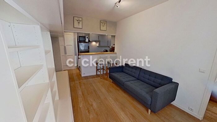 Appartement 2 pièces à Boulogne-Billancourt, Château, Les Princes Marmottan, à louer
