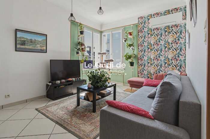 Grenoble, Centre-ville : Appartement 2 pièces à vendre