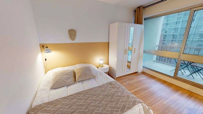 Appartement 1 pièce à Silly-Gallieni, Boulogne-Billancourt, à louer