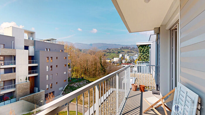 Appartement à vendre - Cognin - 3 pièces - 2 chambres