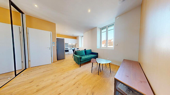 Appartement 2 pièces à Dole, à louer