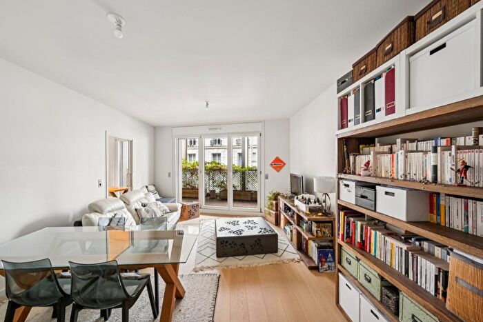 Appartement à vendre - Paris e , Breteuil - 3 pièces - 2 chambres