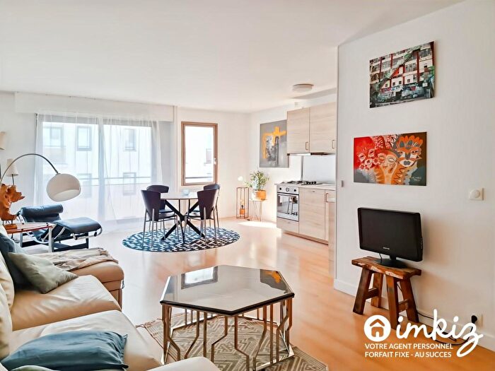 Appartement 3 pièces à vendre à Paris 20ème, Belleville