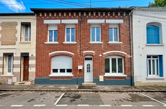 Maison 4 pièces à vendre - Péronne