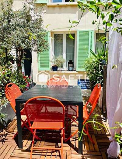 Appartement à vendre - Marseille e , Roucas Blanc - 2 pièces - 1 chambre