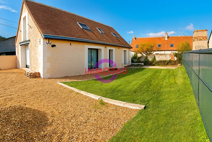 Maison à vendre - Villerable - 5 pièces - 3 chambres