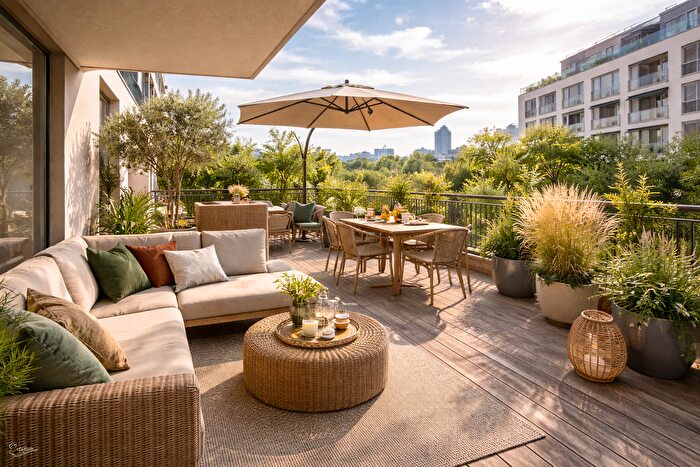 Maison à vendre - Nanterre, Parc Nord - 2 pièces