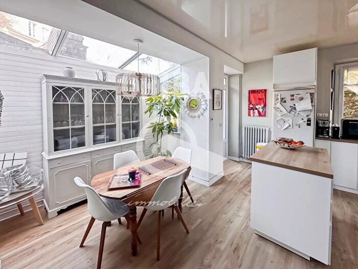 Maison à vendre - Nantes, Hauts-Pavés, Saint-Pasquier, Saint-Félix, Université - 5 pièces - 3 chambres