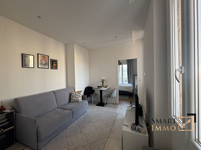 Appartement à vendre - Nice, Carré dor - 2 pièces - 1 chambre