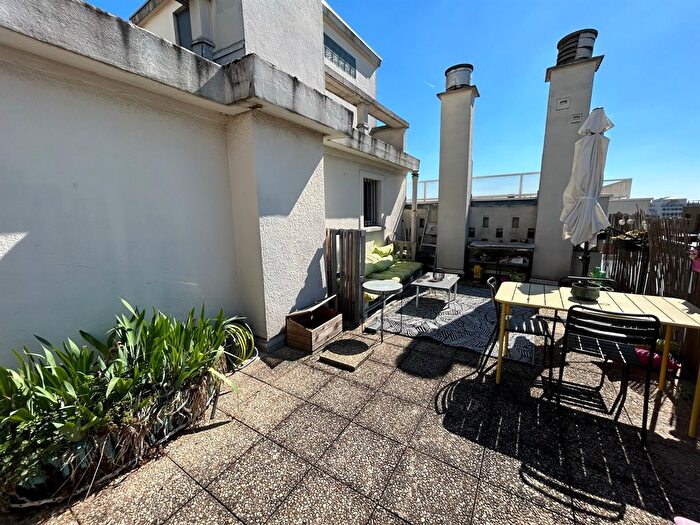 Appartement à vendre - Montreuil, Bas Montreuil, Bobillot - 2 pièces - 1 chambre