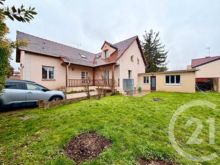 Maison à vendre - Montigny-lès-Cormeilles, Village - 6 pièces - 4 chambres