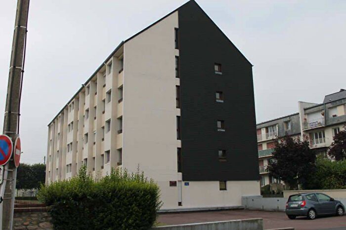 Appartement 2 pièces à louer à La Folie-Couvrechef, Caen