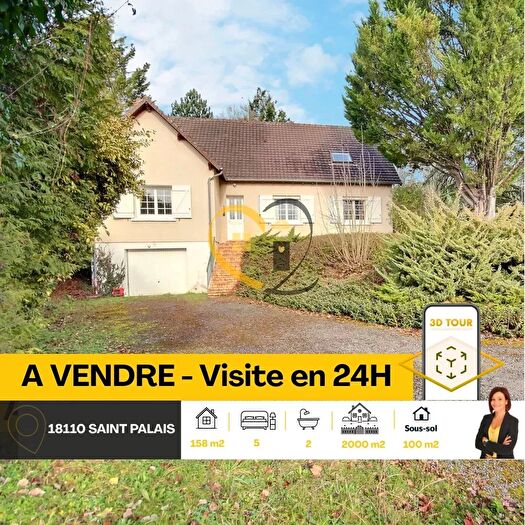 Maison à vendre - Saint-Palais - 5 pièces - 2 chambres