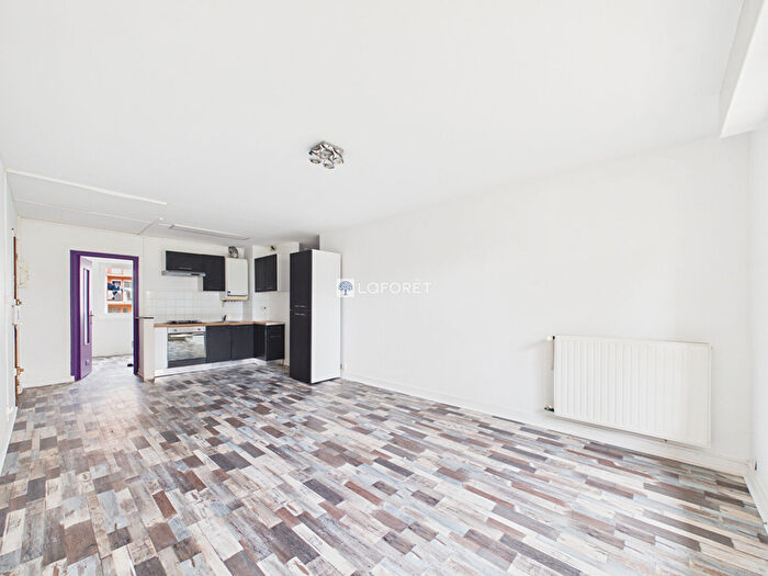 Quimper, Kermoysan : Appartement 3 pièces à vendre