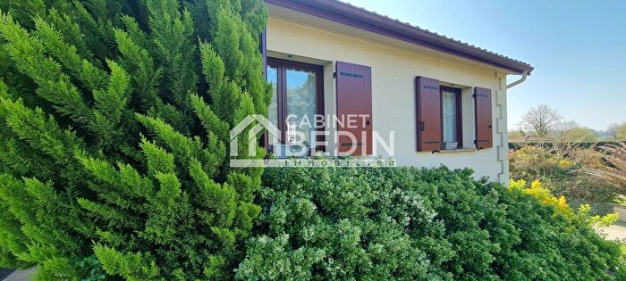 Maison à vendre - Camblanes-et-Meynac - 4 pièces - 3 chambres