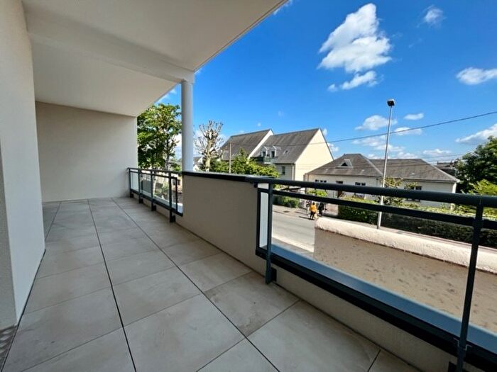 Appartement à louer - Blois, Centre-ville - 3 pièces - 2 chambres