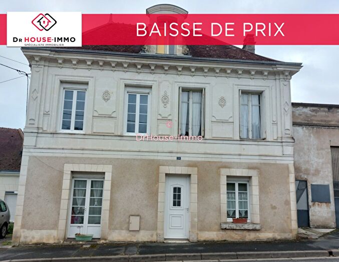 Maison 4 pièces à vendre à Valençay