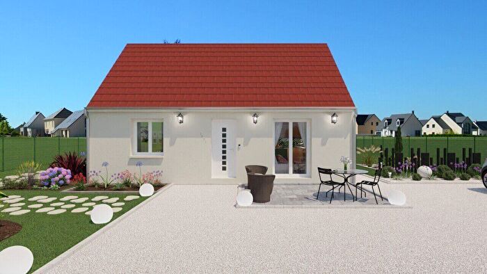 Maison à vendre - Chambon-sur-Cisse - 3 pièces - 2 chambres