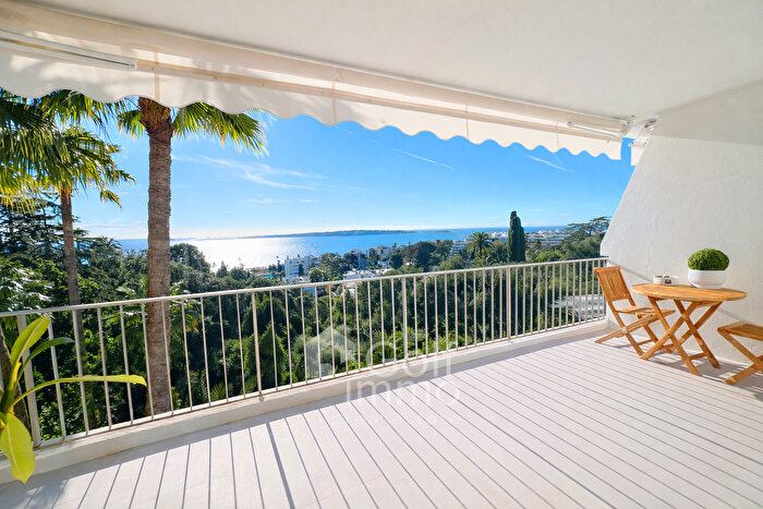 Appartement à vendre - Cannes, Californie Pezou - 2 pièces - 1 chambre