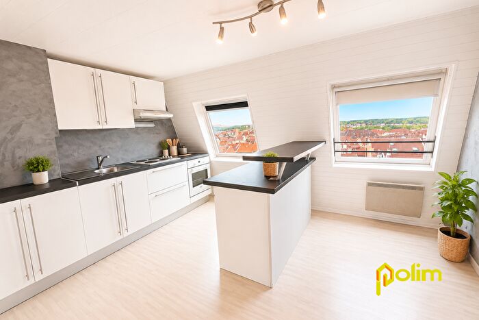 Appartement 2 pièces à vendre - Pont-à-Mousson, Centre-ville, Colombé, Saint-Laurent