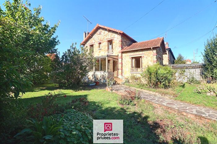 Maison à vendre - Achères - 5 pièces - 3 chambres