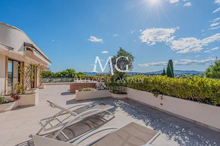 Cannes, Californie Pezou - Appartement 3 pièces à vendre
