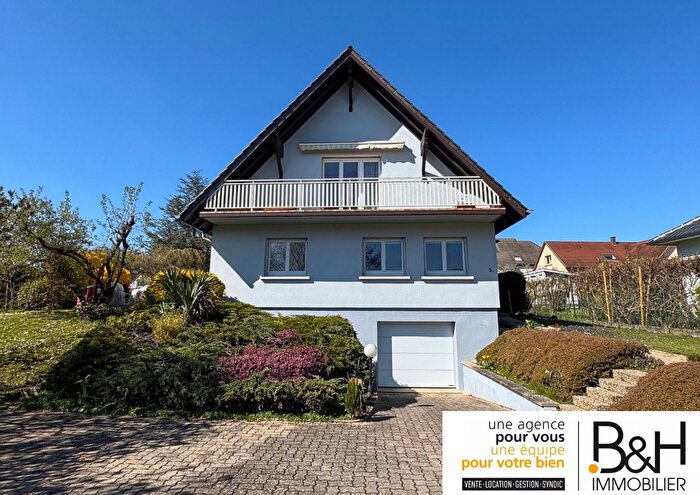Maison 6 pièces à vendre - Achenheim