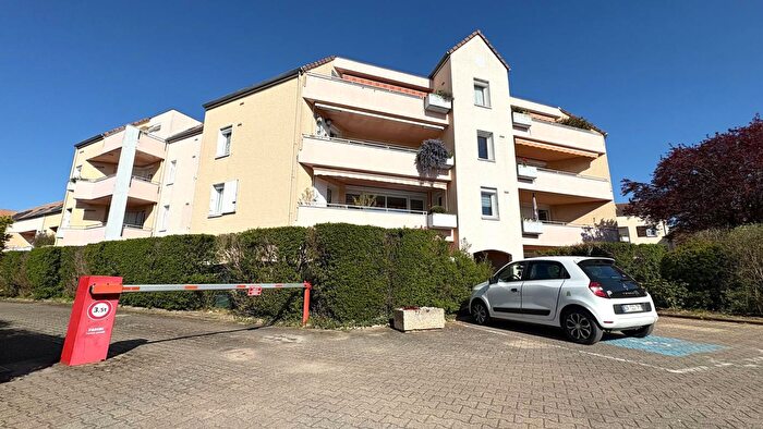 Appartement à vendre - Dijon, Port du Canal - 4 pièces - 3 chambres